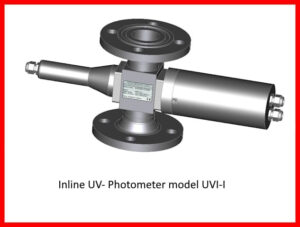 Process UV Photometer Model UVI | Inline